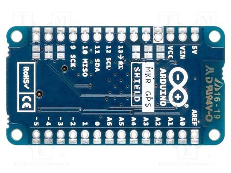 Arduino Mkr Gps Shield Arduino Płytka Rozszerzająca Gps Arduino Pro 3 3vdc Sam M8q I2c