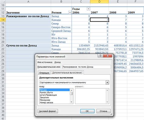 Как сделать ранжирование в Excel