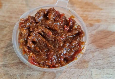 How To Make An Authentic Sambal Badjak