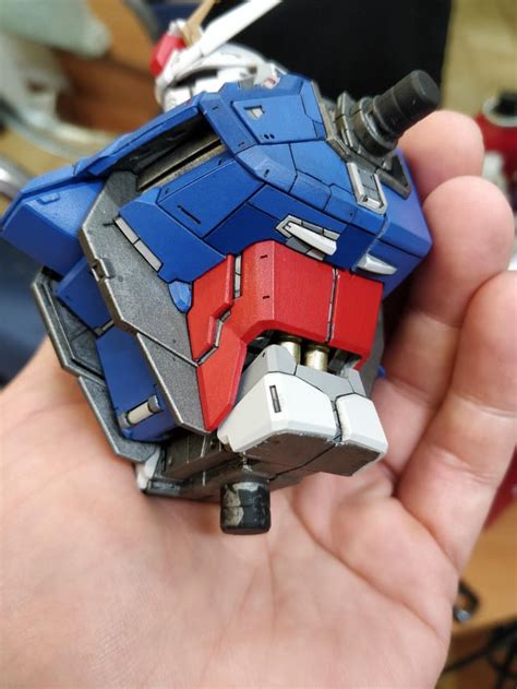 Wip On The Pg Perfect Strike Rgunpla