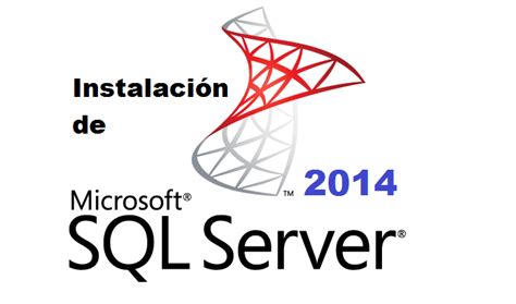 instalación de sql server 2014 programación en microsoft visual