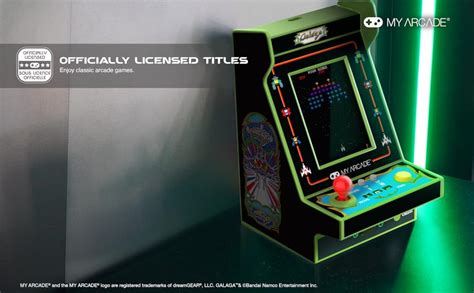 My Arcade Atari Nano Player Pro Mini Arcade Machine With 75 Games 4 8 Fully Playable Video