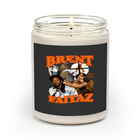 brent faiyaz vintage 90s rap hip hop scented candles brent faiyaz