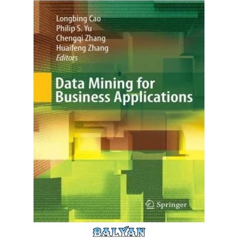 خرید و قیمت دانلود کتاب Data Mining For Business Applications ترب