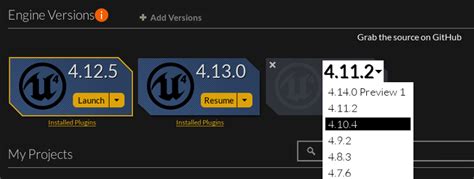 Unreal Engine 414 Preview 1 Released