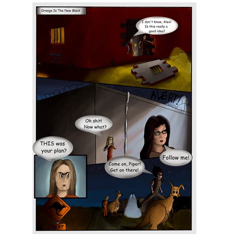 Piper And Alex By Qbicale On Newgrounds