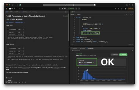Md Tarif On Linkedin Sql Codingmysteries Buglife Leetcode Learningjourney