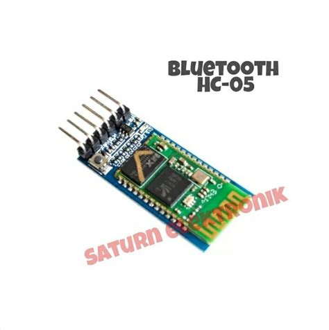 Jual Bluetooth Modul HC Wireless Serial Arduino High Quality Di Lapak SATURN ELEKTRONIK