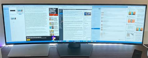 Dell Ultrasharp Inch Curved U Dw Computers Tech Parts Accessories Monitor Screens