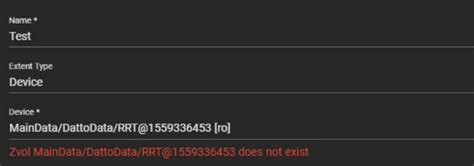 zvol does not exist after using zfs send r command r zfs