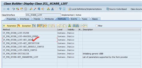 Dynamically Hiding Fields In List Uibb Sapcodes
