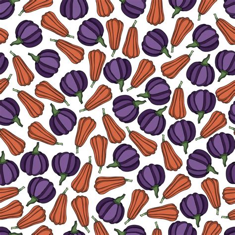 Creepy And Cute Halloween Seamless Pattern Art Transform Your Designs With Spooktacular