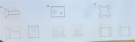 Solved Sketch The Best Isometric Views Of The Following Chegg