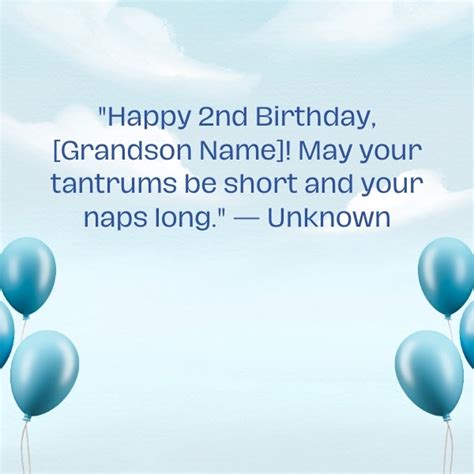 Top Happy Birthday Grandson Wishes • Sandjest Ts