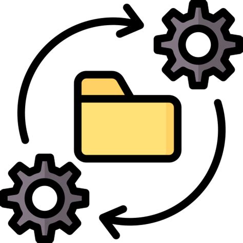 Data Synchronization Generic Outline Color Icon