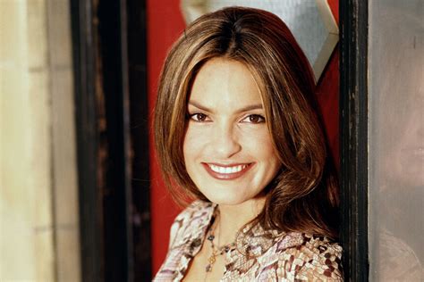 Actress Mariska Hargitays Scar American Profile