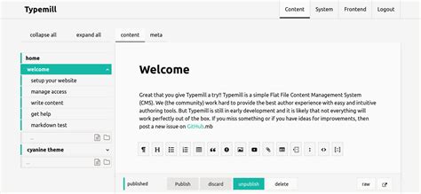 17 Free Open Source Flat File Cms In Php Laravel Symphony And Pure Php