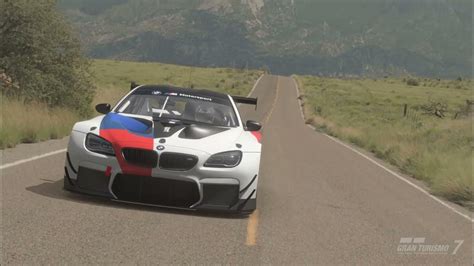 Gt7 Scapes Film Bmw M6 Gt3 Sprint Model 16 Youtube