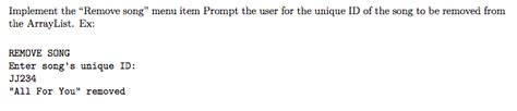 solved create two files to submit songentry java class