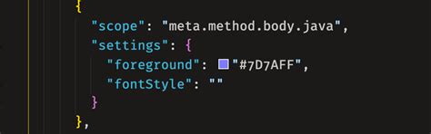 Vscode Extensions Visual Studio Code Ignoring Text Mate Theme In Settings Json Stack Overflow