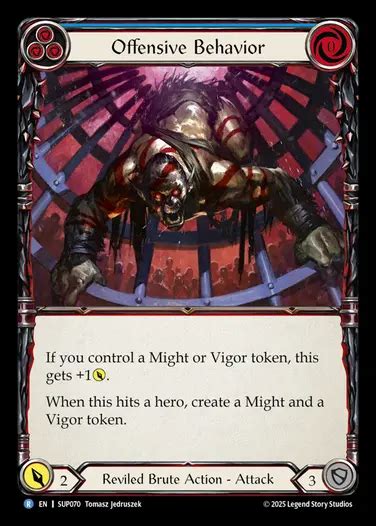 Offensive Behavior Fablazing