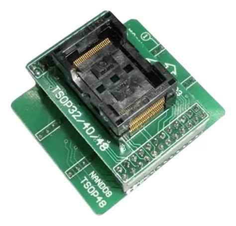 Adaptador Nand8 Tsop48 Tsop40 Tsop32 Nand Flash Frete Grátis