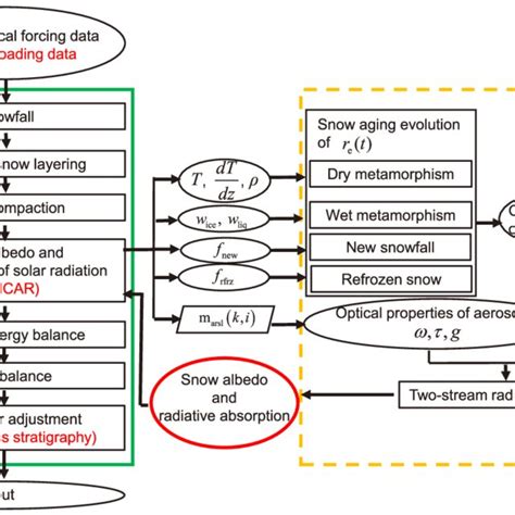 Calculation Of Radiative Forcing W M −2 Download Scientific Diagram