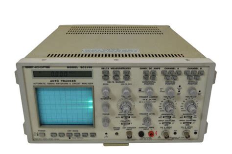Sencore Sc3100 Oscilloscope For Sale Online Ebay
