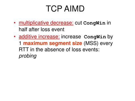 ppt tcom 509 internet protocols tcp ip lecture 04 b transport