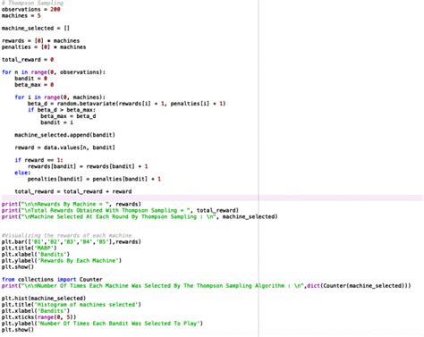 The Intuition Behind Thompson Sampling Explained With Python Code