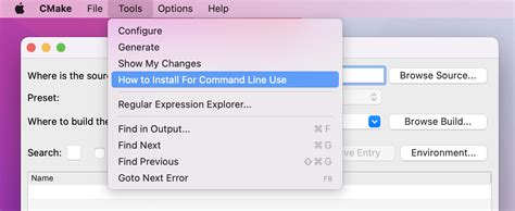 Cmake构建工具使用教程cmake镜像 Csdn博客