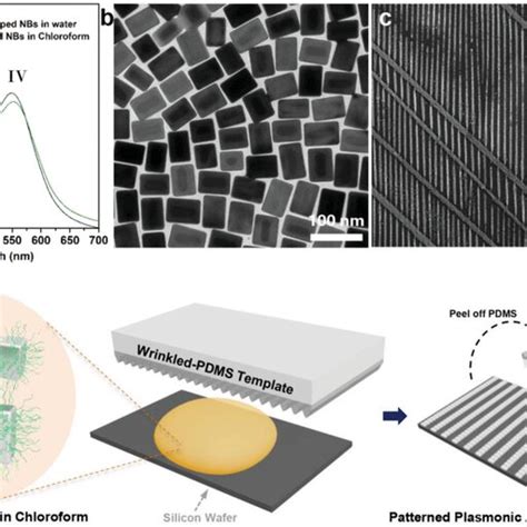 hierarchical fabrication of patterned plasmonic arrays a extinction