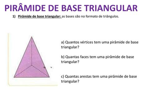 Quantas Arestas Tem Uma Pirâmide De Base Hexagonal Fdplearn