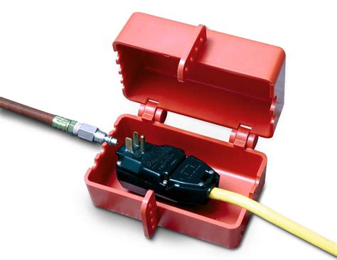 Large Electrical Pneumatic Locking Device For Electrical Socket Connections