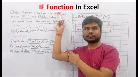Mastering Excel If Function Simple And Nested If Statements Explained Youtube