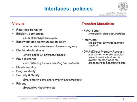 Microcontrollers Interfaces Ppt Download