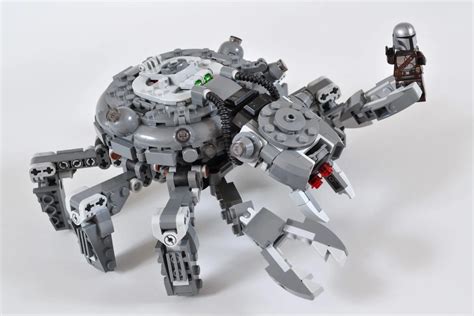 Lego Star Wars Spider Tank Review