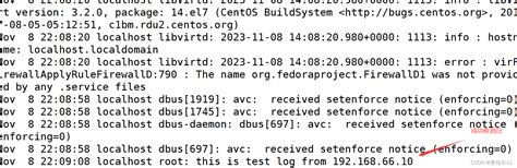 Linux文件系统与日志分析 Csdn博客