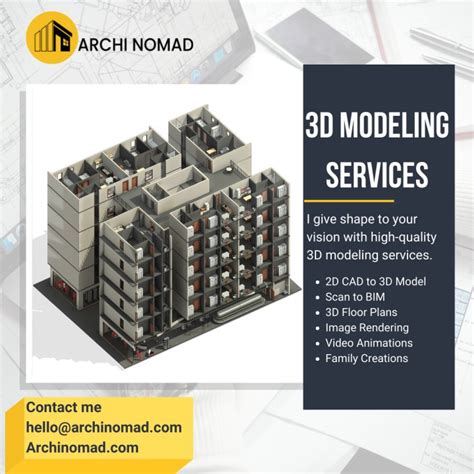 Archi Nomad On Linkedin Architecture Bim Revit Project 3dfloorplan Cadto3dmodeling…