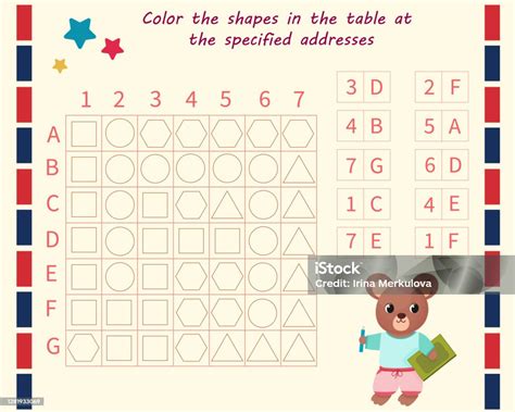 아이들을위한 논리 게임 주소에서 그림을 찾습니다 이러한 셰이프만 색상 0명에 대한 스톡 벡터 아트 및 기타 이미지 0명