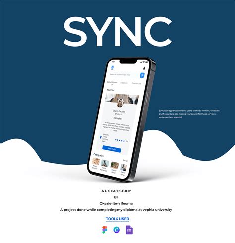 SYNC A UX Casestudy Behance