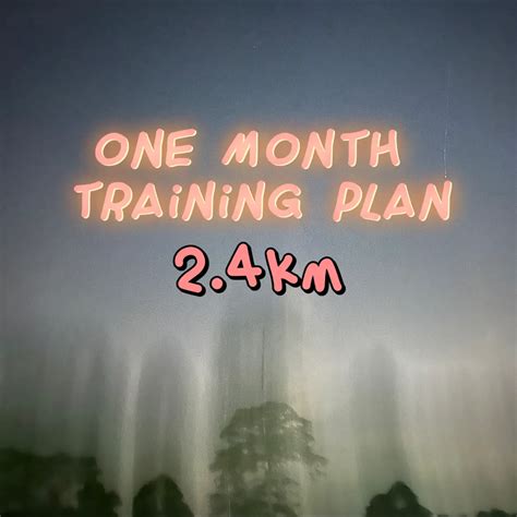 20 Top 1 Month Training Plan Ideas In 2024
