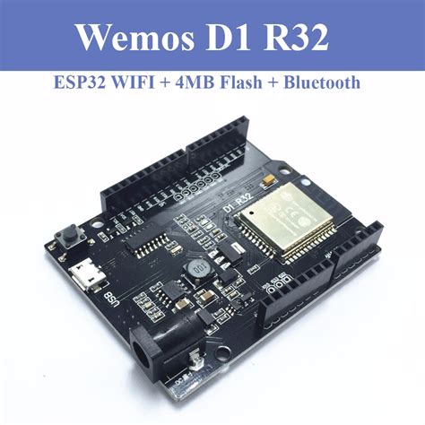 Mạch Arduino Wemos D1 R32 Kit Esp32 Wifi Bluetooth Uno R3 Shopee Việt Nam