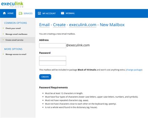 Support Execulink Telecom