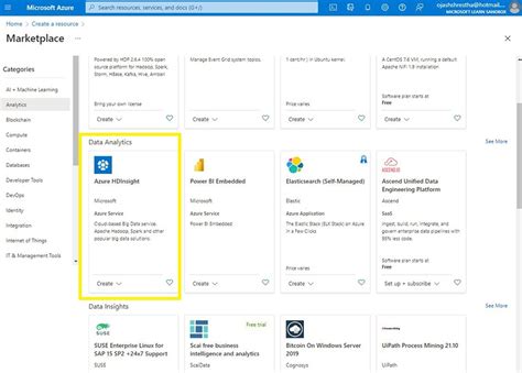 Apache Spark Create Cluster In Azure Hdinsight