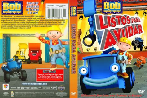 DVD PS2 SERIES PROGRAMAS Bob El Constructor Listos Para Ayudar Animacion 2013 Ing Espa