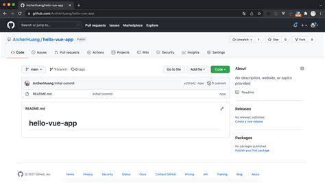 Cloud 將 Vue 部署到 GitHub Pages