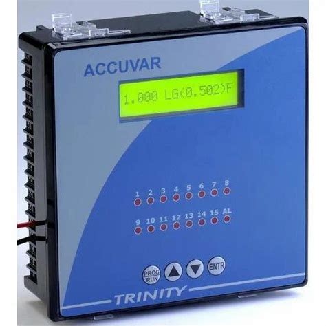 Automatic Power Factor Controller Stages 16 415v Ac 15 At Rs