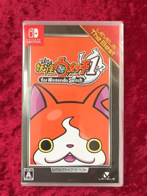 Nintendo Switch Yokai Yo Kai Watch 1 The Best Japan Official £35 71 Picclick Uk