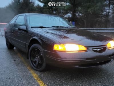 1997 Ford Thunderbird With 18x85 35 Mst Mt01 And 23540r18 Falken